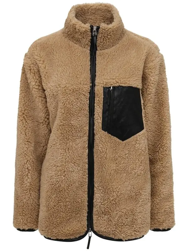 ANINE BING Ryder Tech Fleece Jacket
