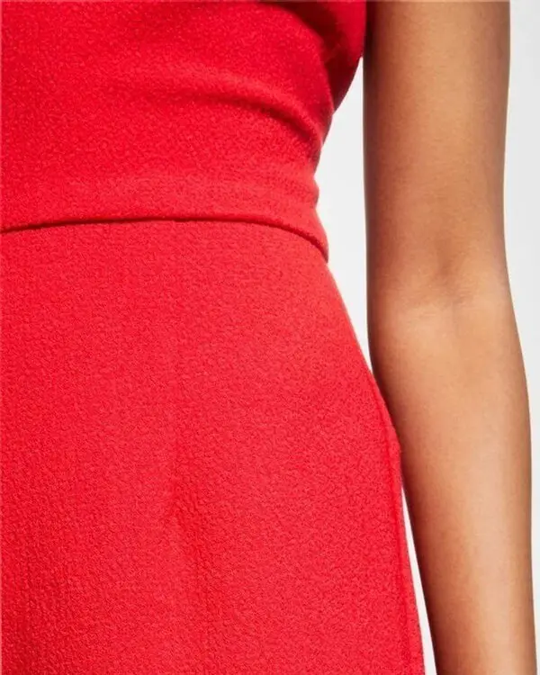 Black Halo Corrine High-neck Jumpsuit - Wildfire