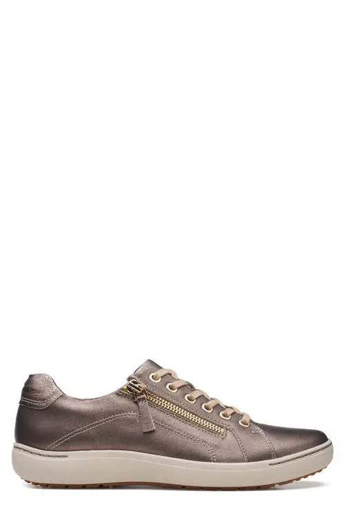 Clarks Nalle Lace-up Sneaker - Bronze Metallic