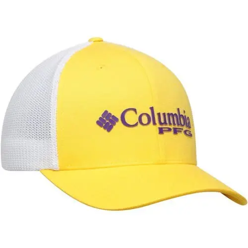 Columbia Lsu Tigers Collegiate Pfg Flex Hat