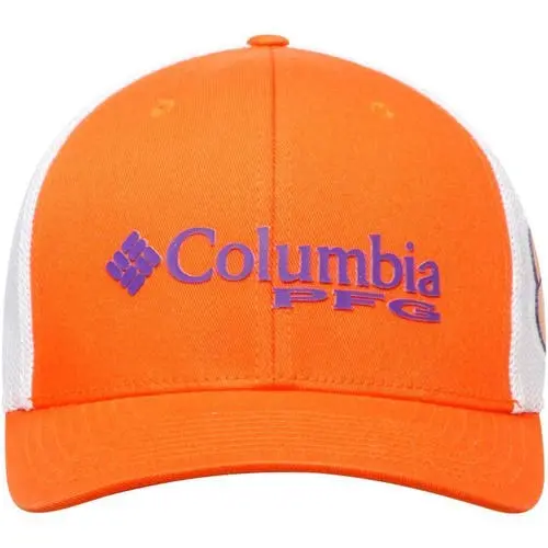 Columbia Clemson Tigers Collegiate Pfg Flex Hat