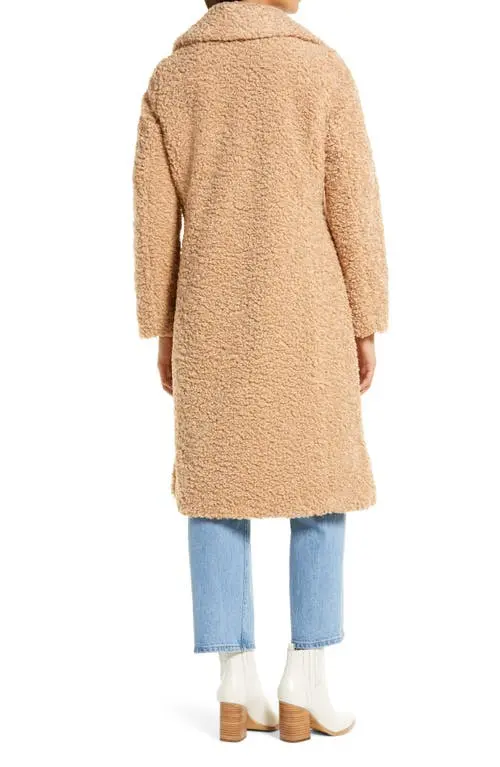 Sam Edelman Teddy Bear Long Coat
