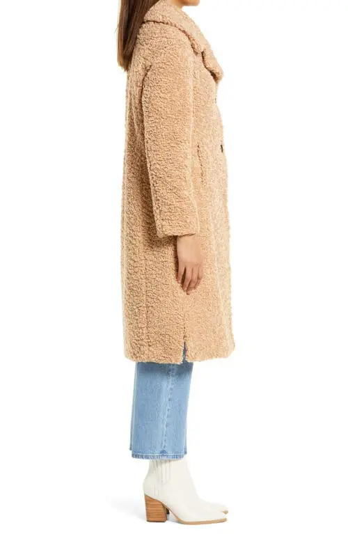 Sam Edelman Teddy Bear Long Coat