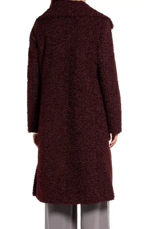 Sam Edelman Teddy Bear Long Coat