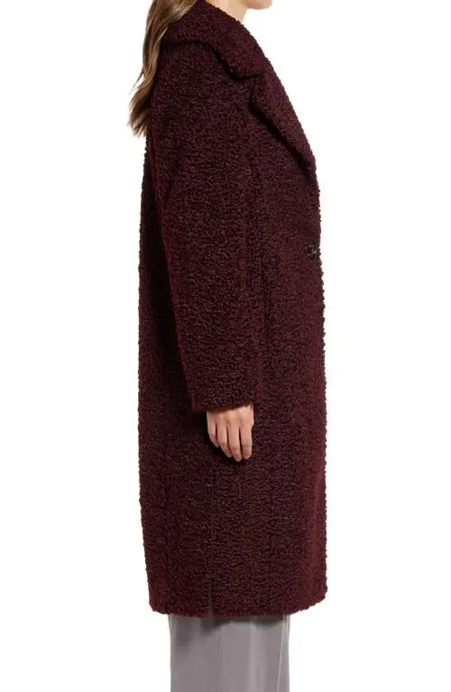 Sam Edelman Teddy Bear Long Coat