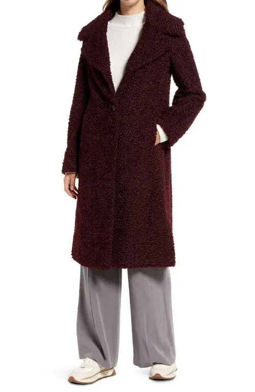 Sam Edelman Teddy Bear Long Coat