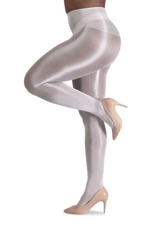 LECHERY® 40-denier Semi-opaque Tights - White