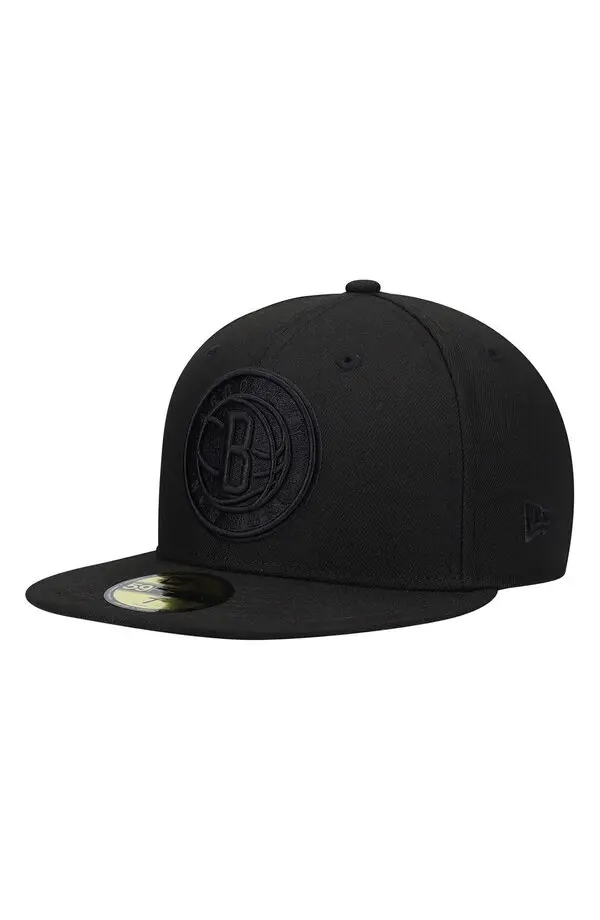 New Era Brooklyn Nets On 59fifty Fitted Hat