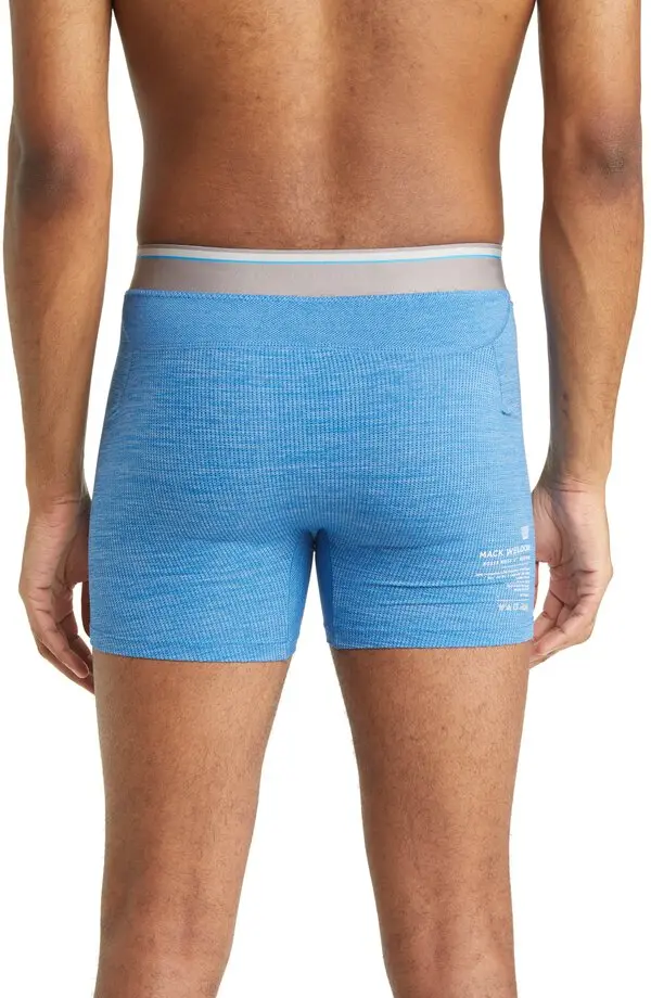 Mack Weldon Airknitx Performance Boxer Briefs - North Star Heather
