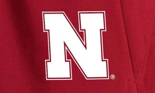 Adidas Nebraska Huskers Aeroready Training Shorts