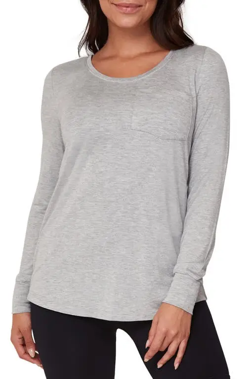 Belly Bandit Perfect Long Sleeve Maternity/nursing T-shirt