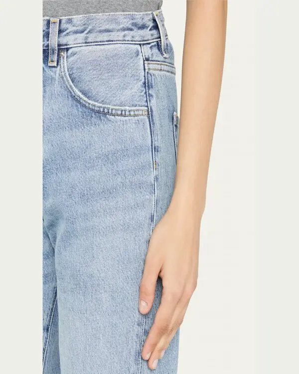 TOTEME Straight-leg Denim Pants