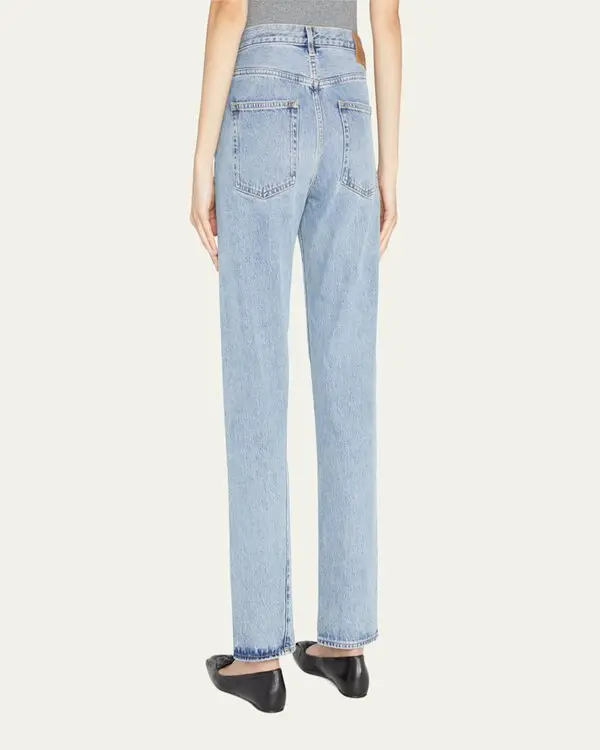 TOTEME Straight-leg Denim Pants