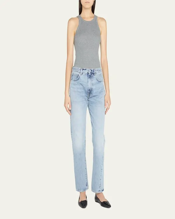 TOTEME Straight-leg Denim Pants