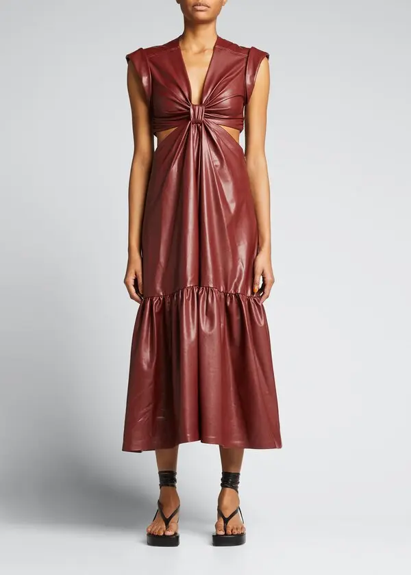plus size leather fringe dress Plus Size Mamacita Fringe Dress main image 1