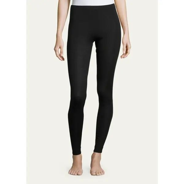 Hanro Silk & Cashmere Leggings - Vanilla