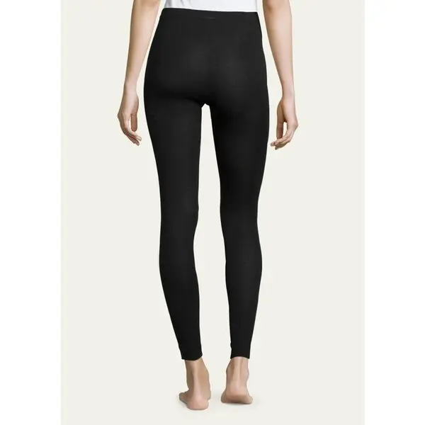 Hanro Silk & Cashmere Leggings - Vanilla