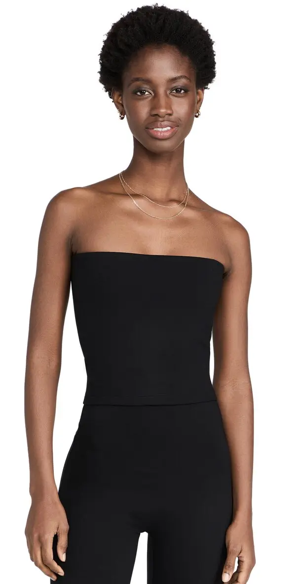 LESET Rio Bandeau Top - Black