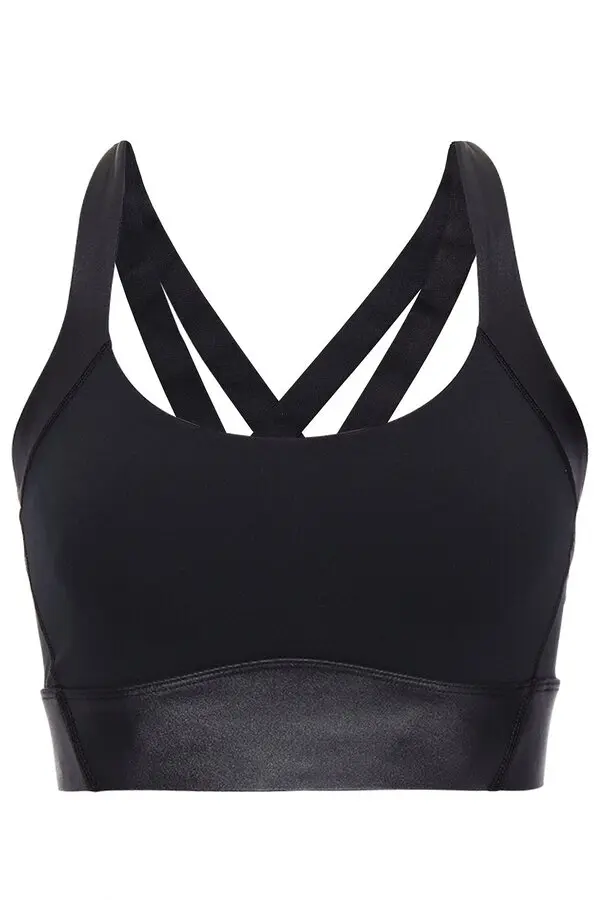 All Access Stretch Sports Bra - Black
