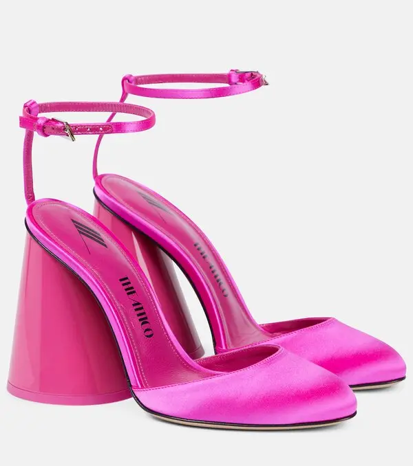 Attico Luz Satin Pumps