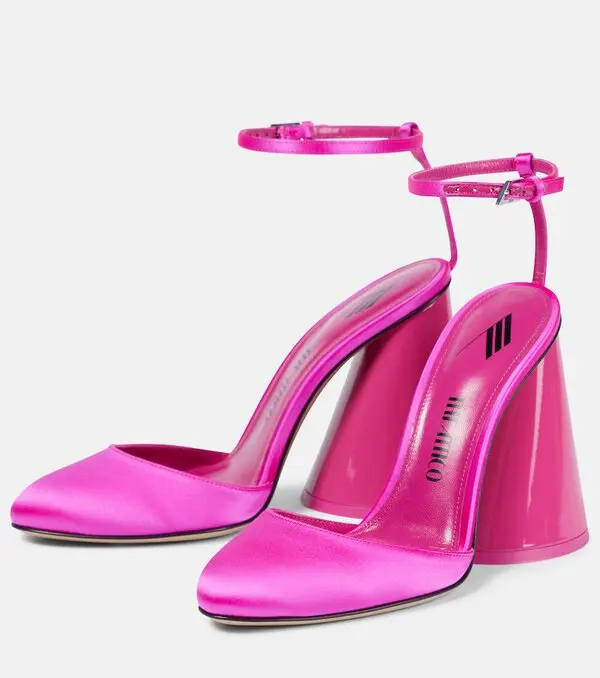 Attico Luz Satin Pumps