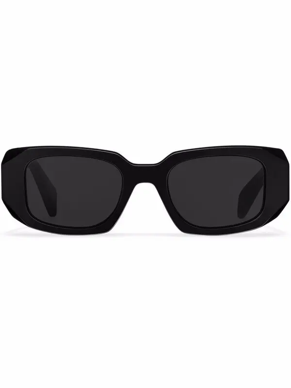 Prada Symbole Oversized Sunglasses - Grey