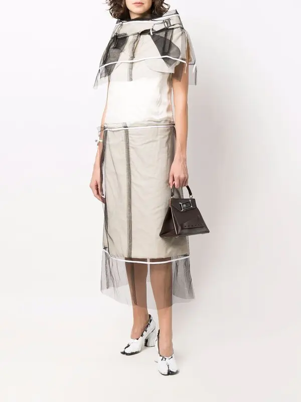 MAISON MARGIELA Patchwork Layered Dress