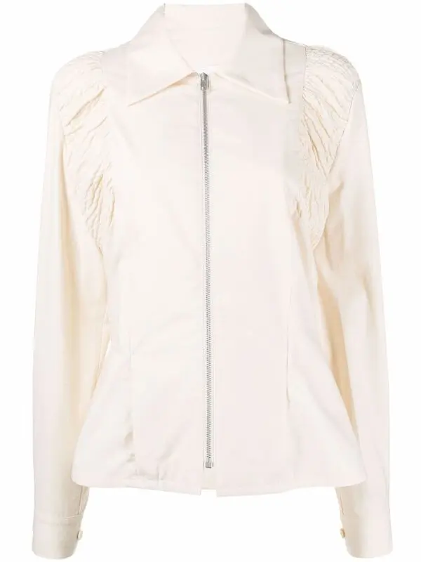 MAISON MARGIELA Ruched-detail Shirt