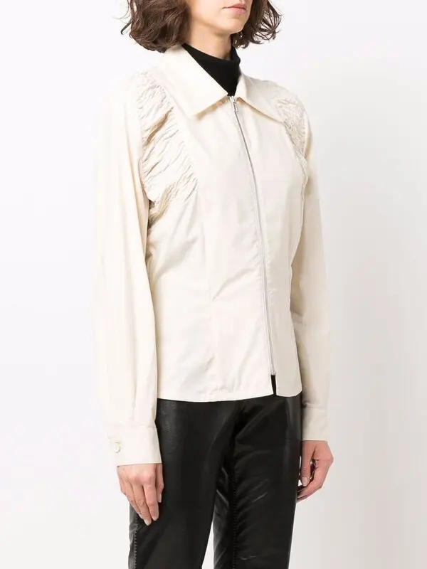 MAISON MARGIELA Ruched-detail Shirt