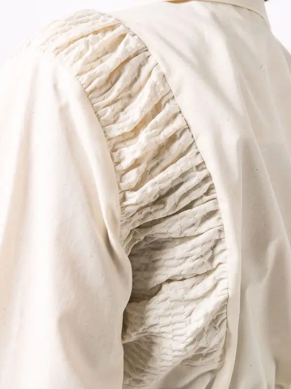 MAISON MARGIELA Ruched-detail Shirt
