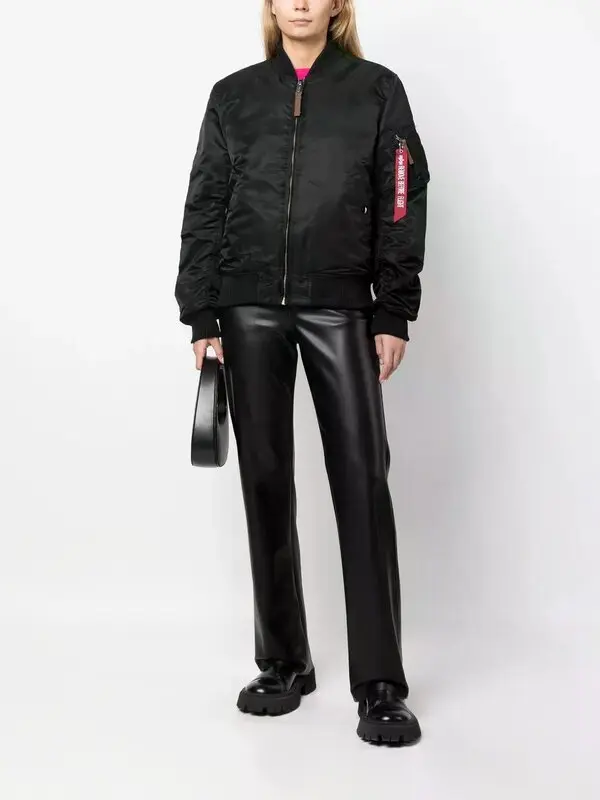 Alpha Industries Bomber Jacket - Black