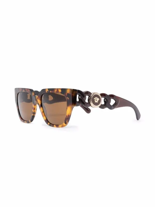 Versace Oversize-frame Sunglasses