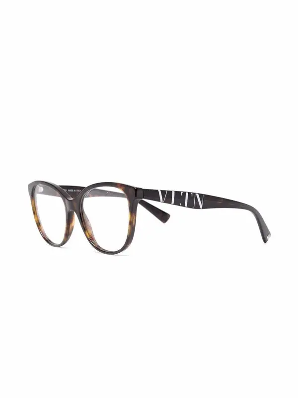 Valentino Garavani Vltn Square-frame Eyeglasses