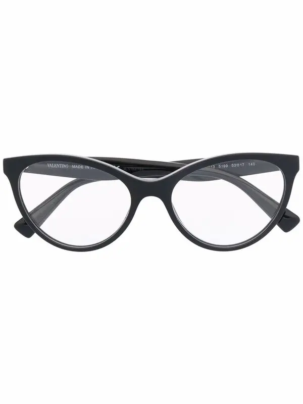 Valentino Garavani Va3013 Cat-eye Eyeglasses - Black
