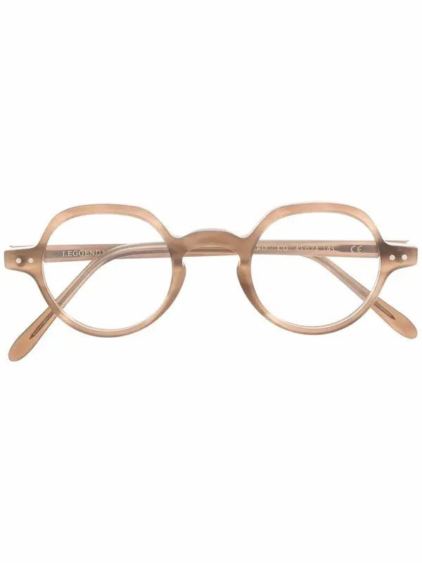 EPOS Round-frame Eyeglasses - Neutrals