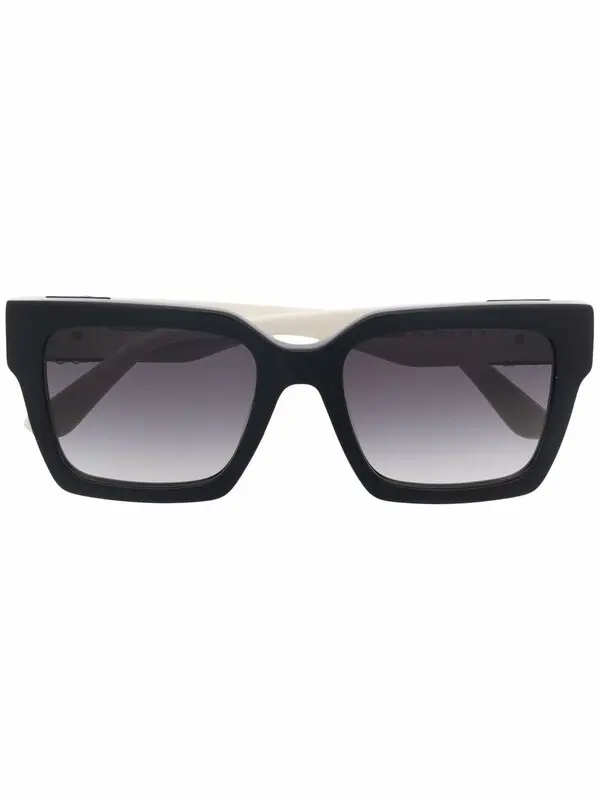 Karl Lagerfeld Square Frame Sunglasses - Black