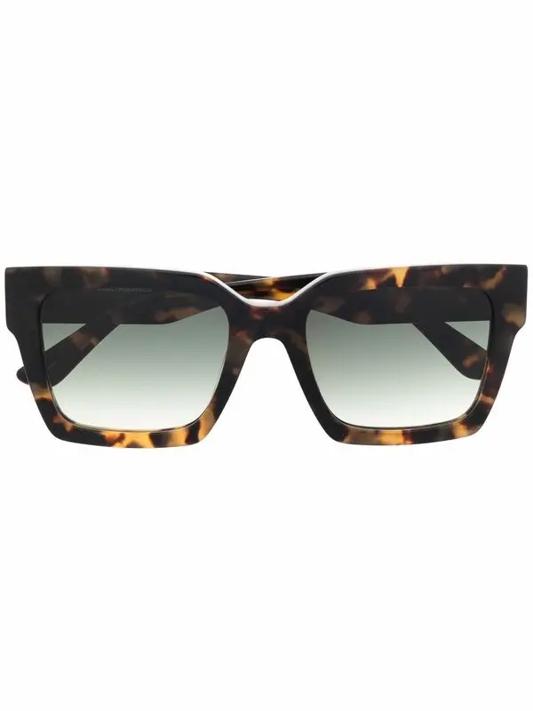 Karl Lagerfeld Square-frame Sunglasses