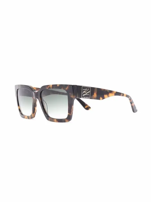 Karl Lagerfeld Square-frame Sunglasses