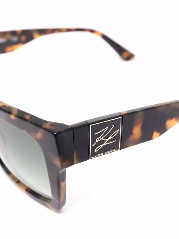 Karl Lagerfeld Square-frame Sunglasses