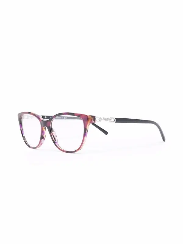 Emporio Armani Cat Eye-frame Glasses