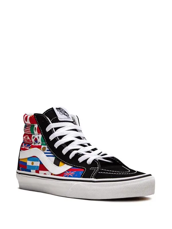 VANS Sk8-hi Reissue Sneakers - Black