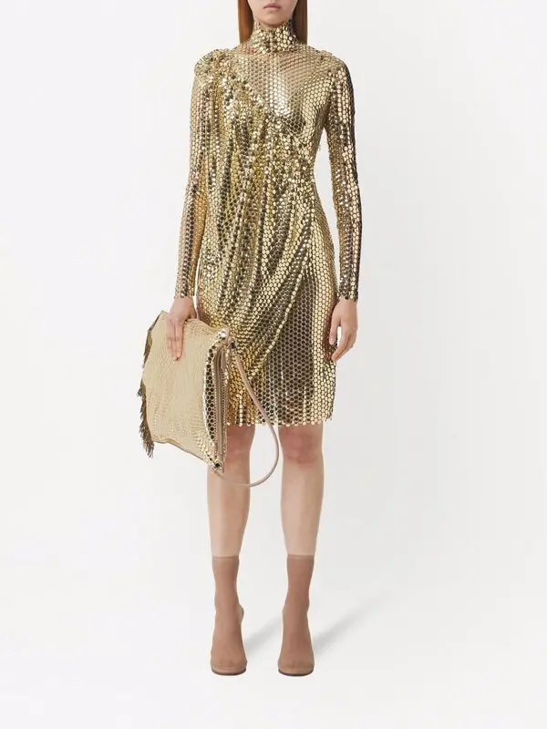 Burberry Ebellished Long-sleeve Bodysuit