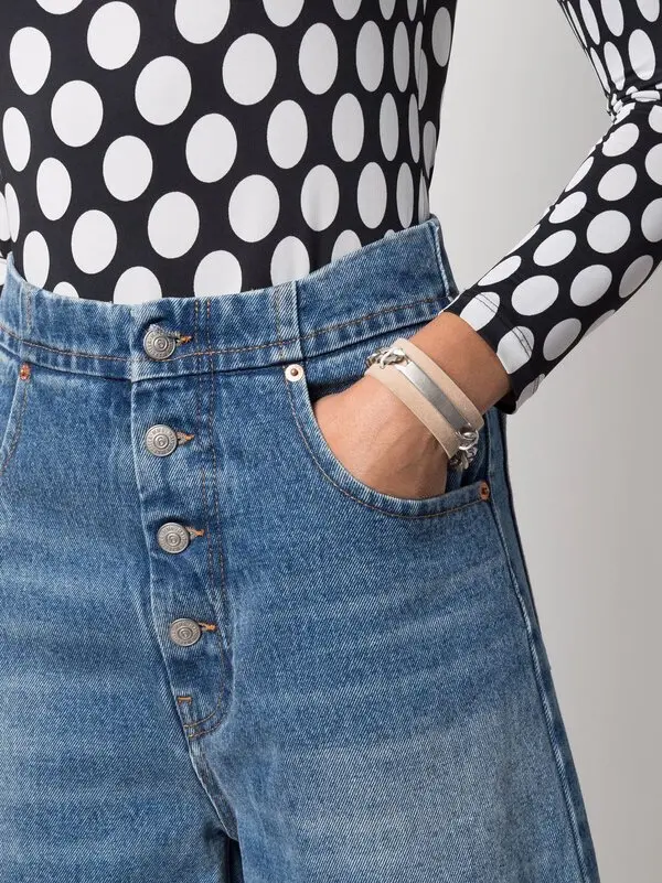 MAISON MARGIELA Layered Chain Bracelet