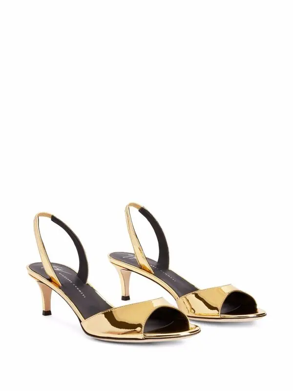 GIUSEPPE ZANOTTI 50mm Lilibeth Sandals - Gold