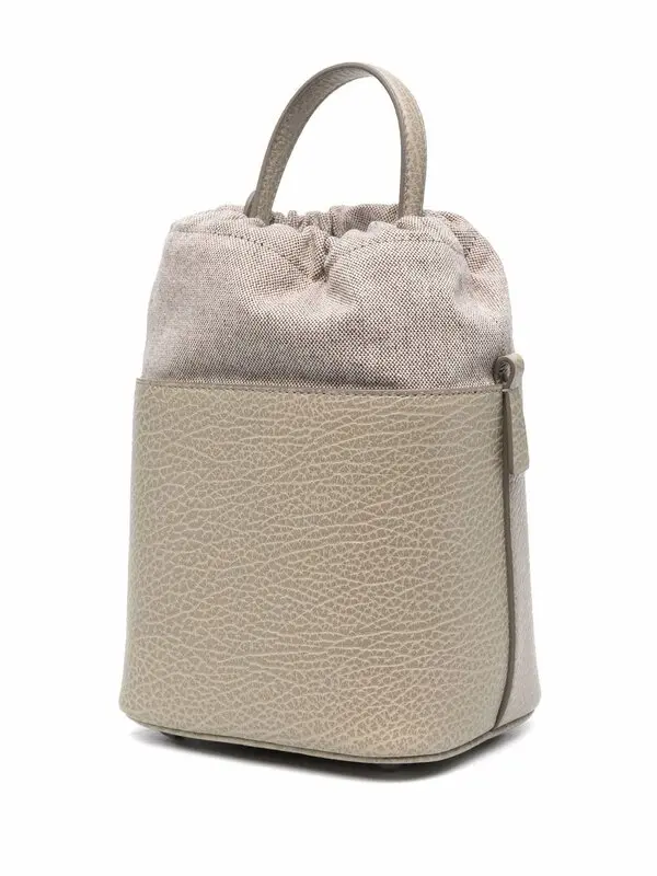 MAISON MARGIELA 5ac Small Bucket Bag - Neutrals