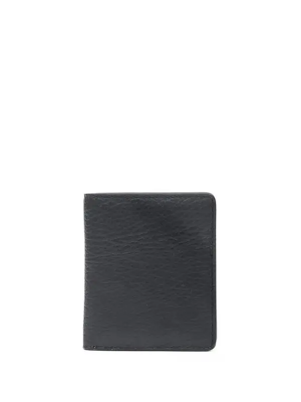 MAISON MARGIELA Four-stitch Leather Bi-fold Wallet - Black