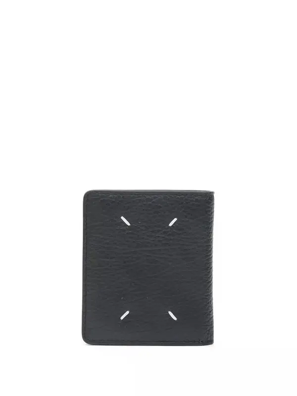 MAISON MARGIELA Four-stitch Leather Bi-fold Wallet