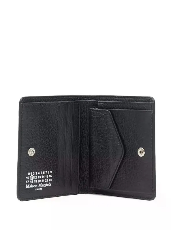 MAISON MARGIELA Four-stitch Leather Bi-fold Wallet