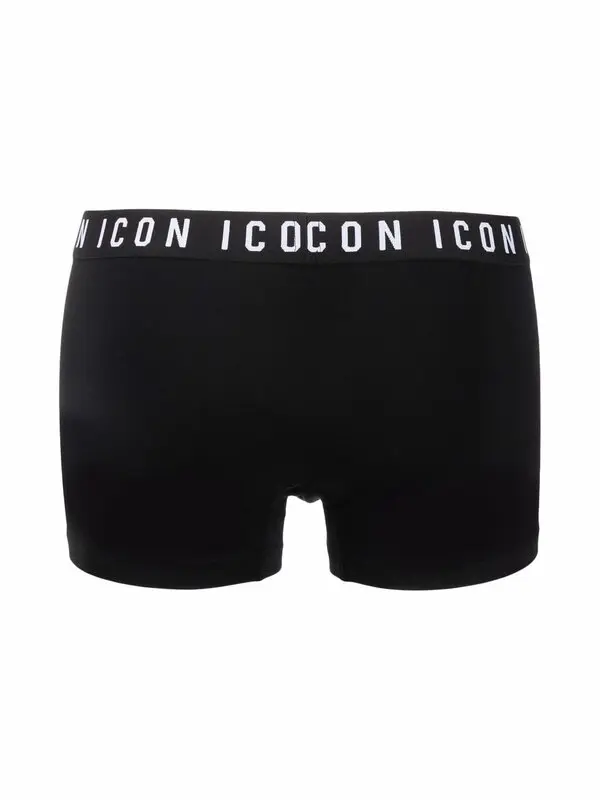 Dsquared2 Icon Boxer Shorts - Black