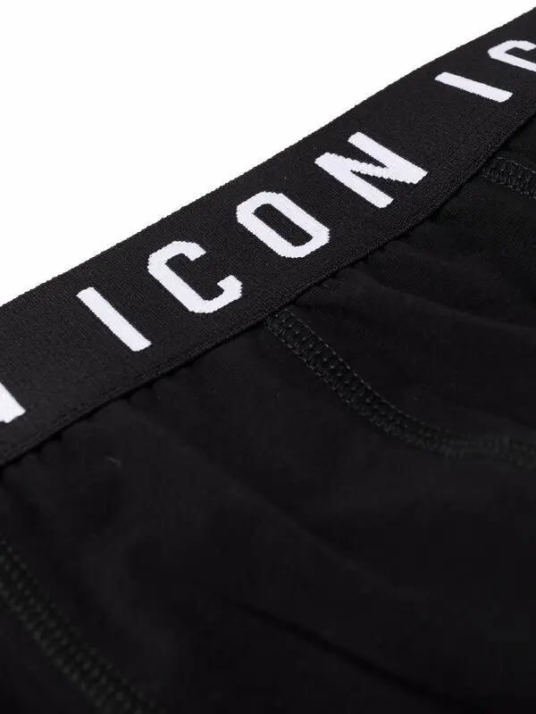 Dsquared2 Icon Boxer Shorts - Black